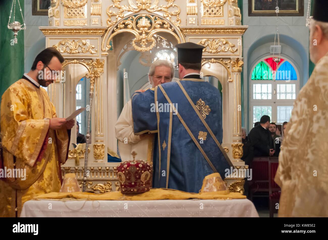 APRIL 24,2011 ISTANBUL.The Paschal Greeting, also known as the Easter ...