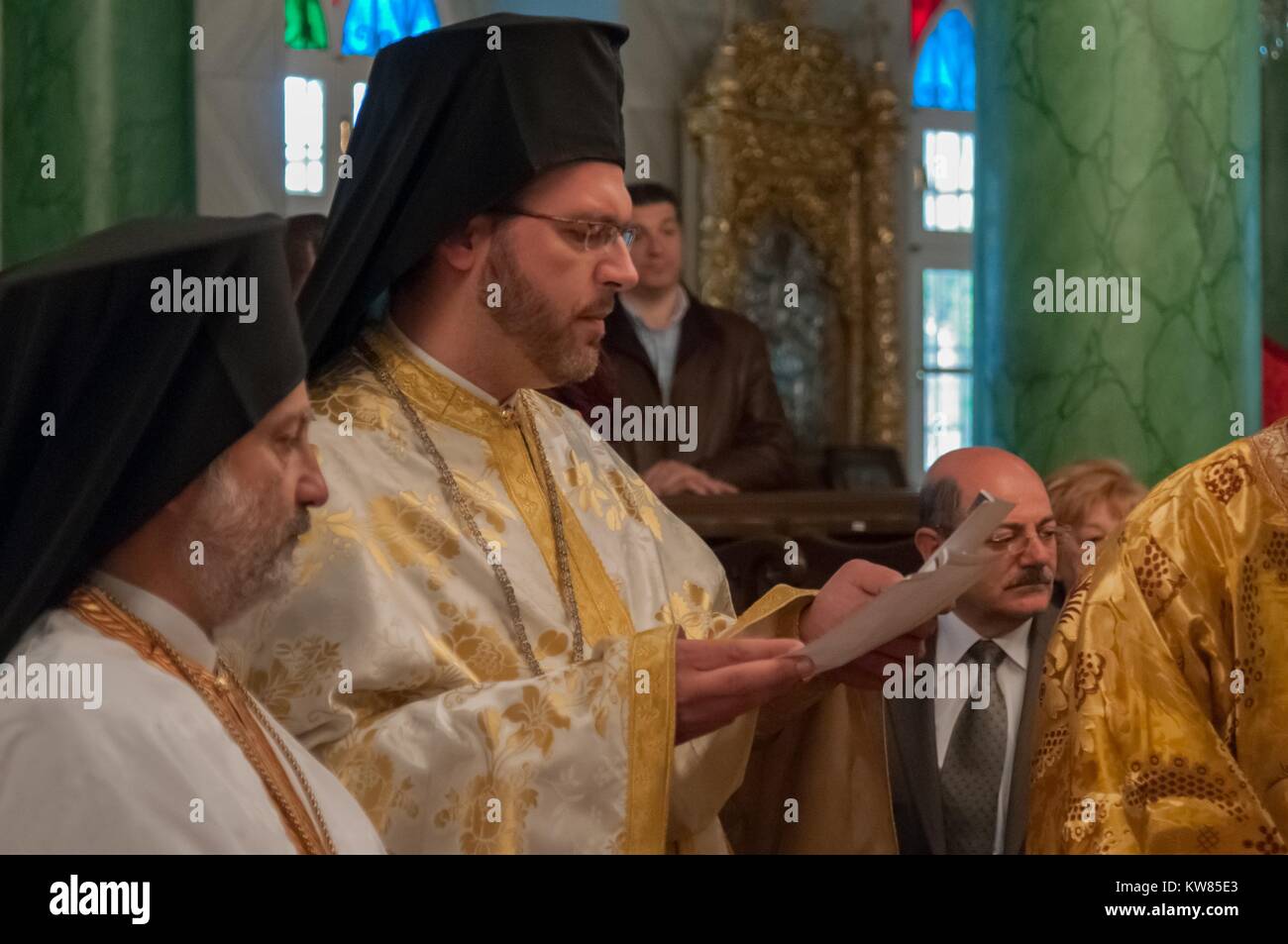 APRIL 24,2011 ISTANBUL.The Paschal Greeting, also known as the Easter ...