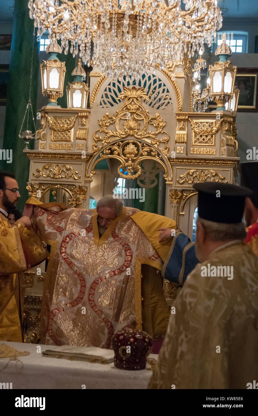 APRIL 24,2011 ISTANBUL.The Paschal Greeting, also known as the Easter ...