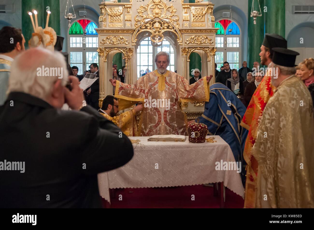 APRIL 24,2011 ISTANBUL.The Paschal Greeting, also known as the Easter ...
