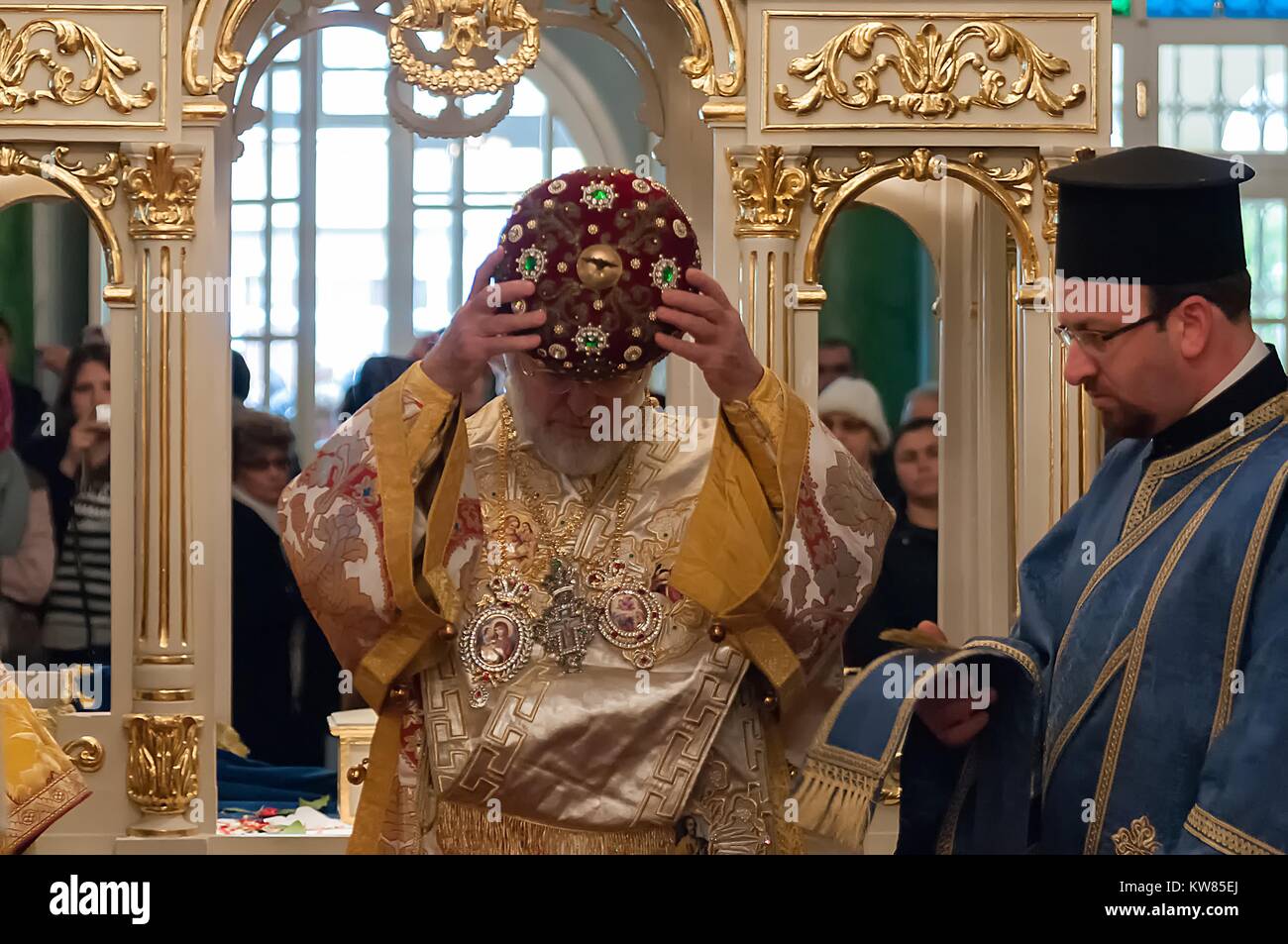 APRIL 24,2011 ISTANBUL.The Paschal Greeting, also known as the Easter ...