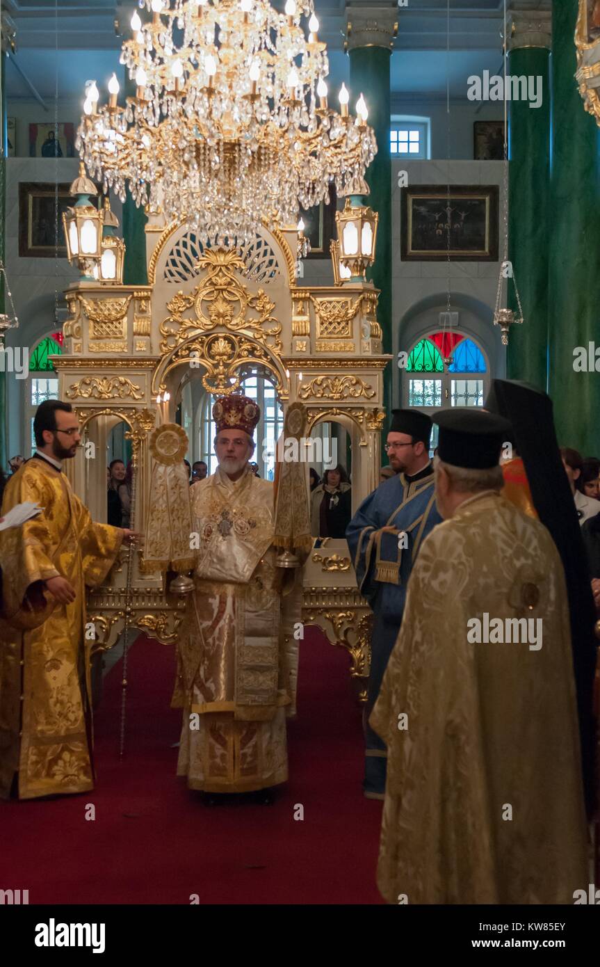 APRIL 24,2011 ISTANBUL.The Paschal Greeting, also known as the Easter ...