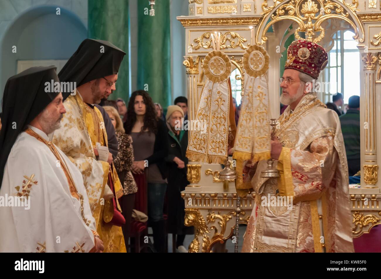 APRIL 24,2011 ISTANBUL.The Paschal Greeting, also known as the Easter ...