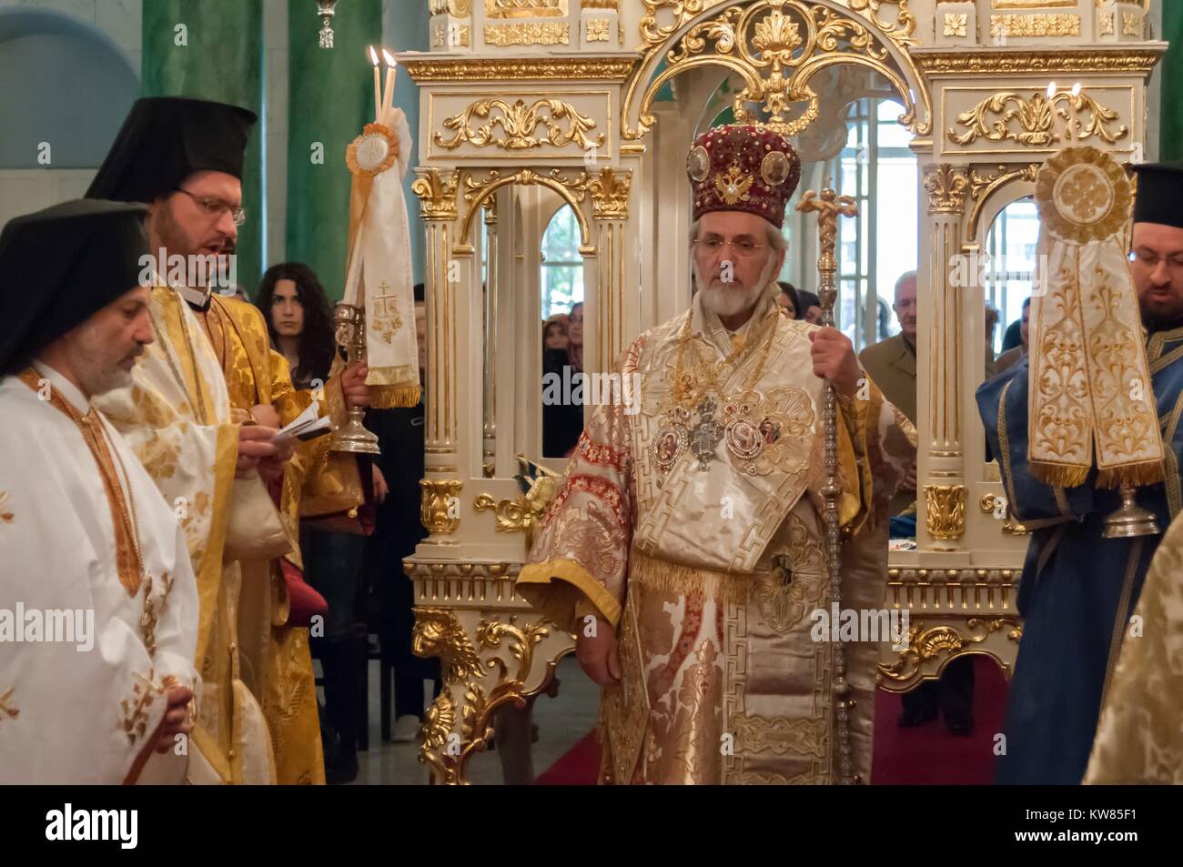APRIL 24,2011 ISTANBUL.The Paschal Greeting, also known as the Easter ...