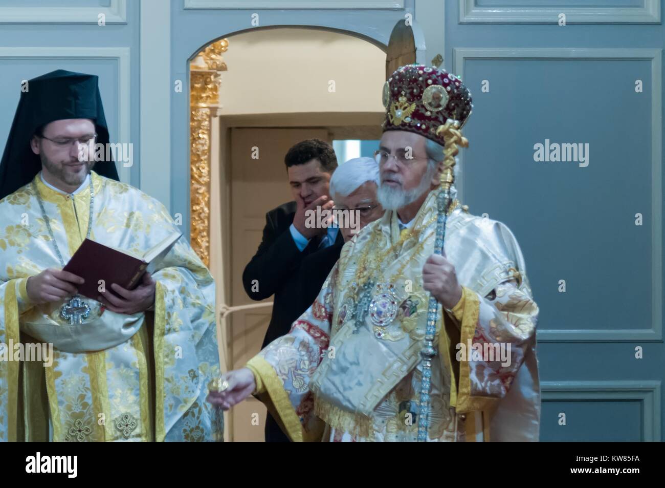 APRIL 24,2011 ISTANBUL.The Paschal Greeting, also known as the Easter ...