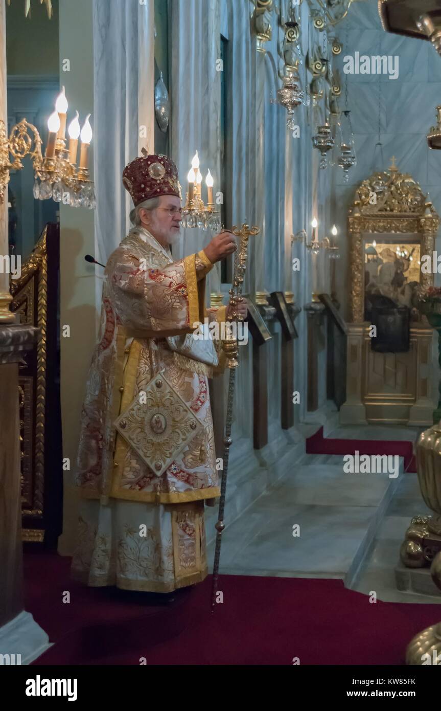 APRIL 24,2011 ISTANBUL.The Paschal Greeting, also known as the Easter ...