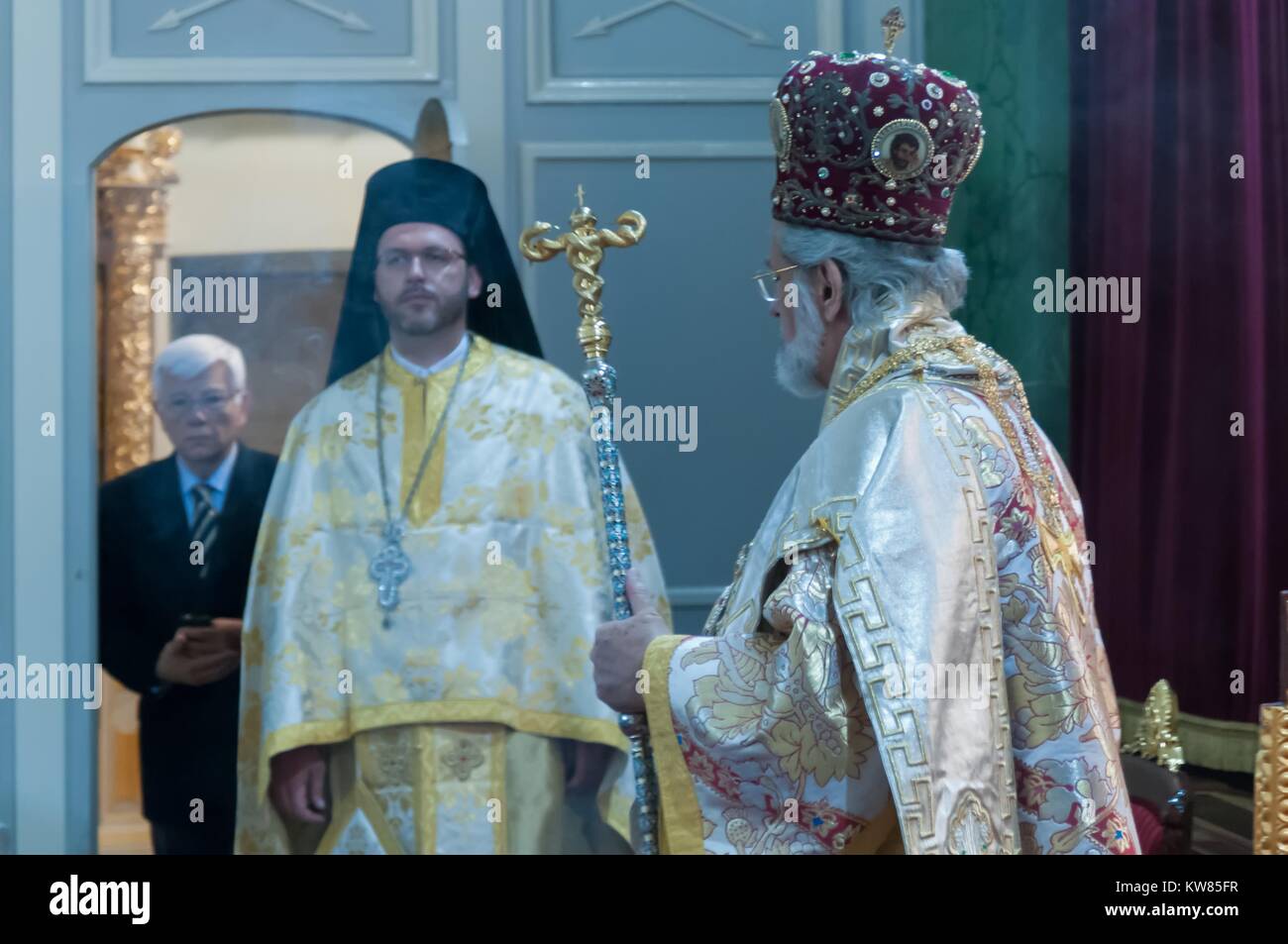 APRIL 24,2011 ISTANBUL.The Paschal Greeting, also known as the Easter ...