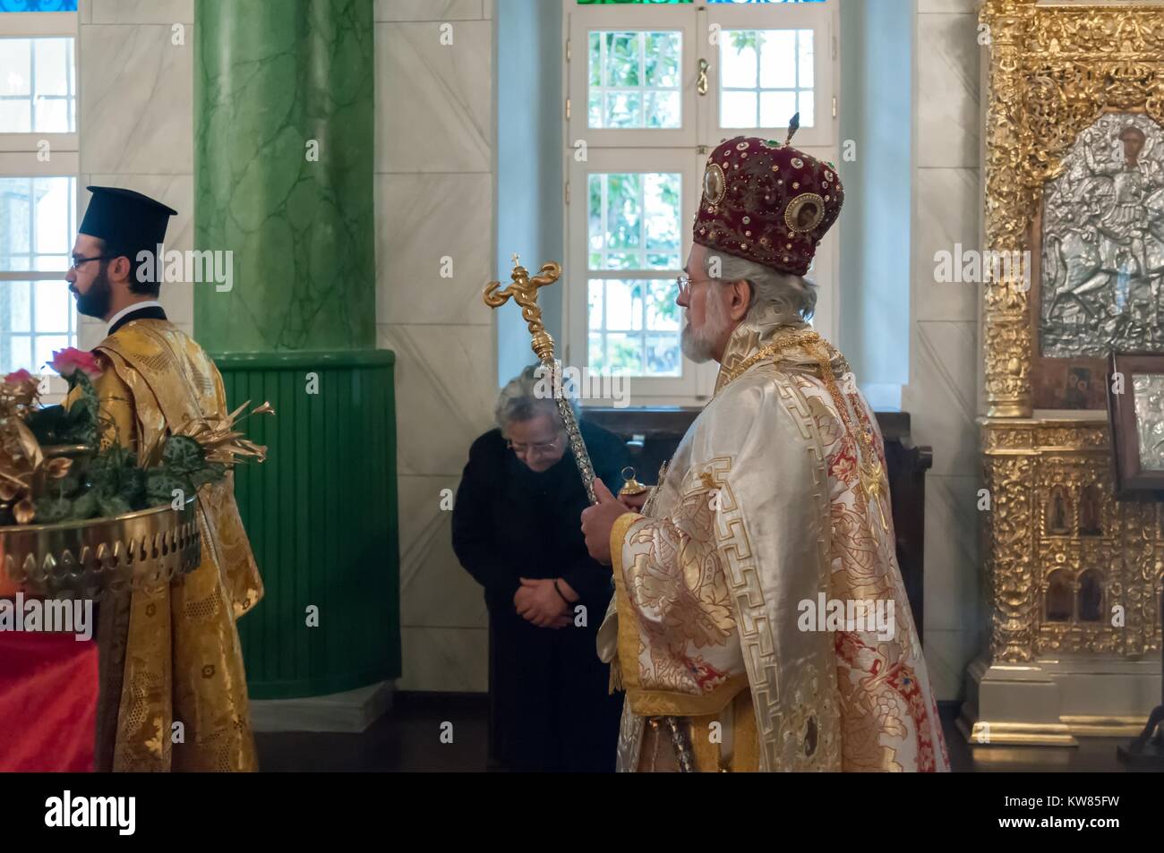 APRIL 24,2011 ISTANBUL.The Paschal Greeting, also known as the Easter ...