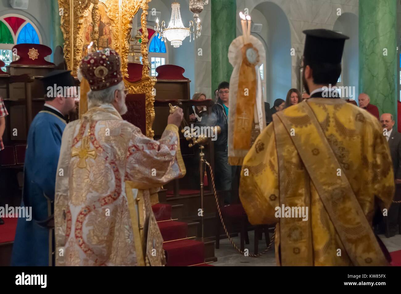 APRIL 24,2011 ISTANBUL.The Paschal Greeting, also known as the Easter ...