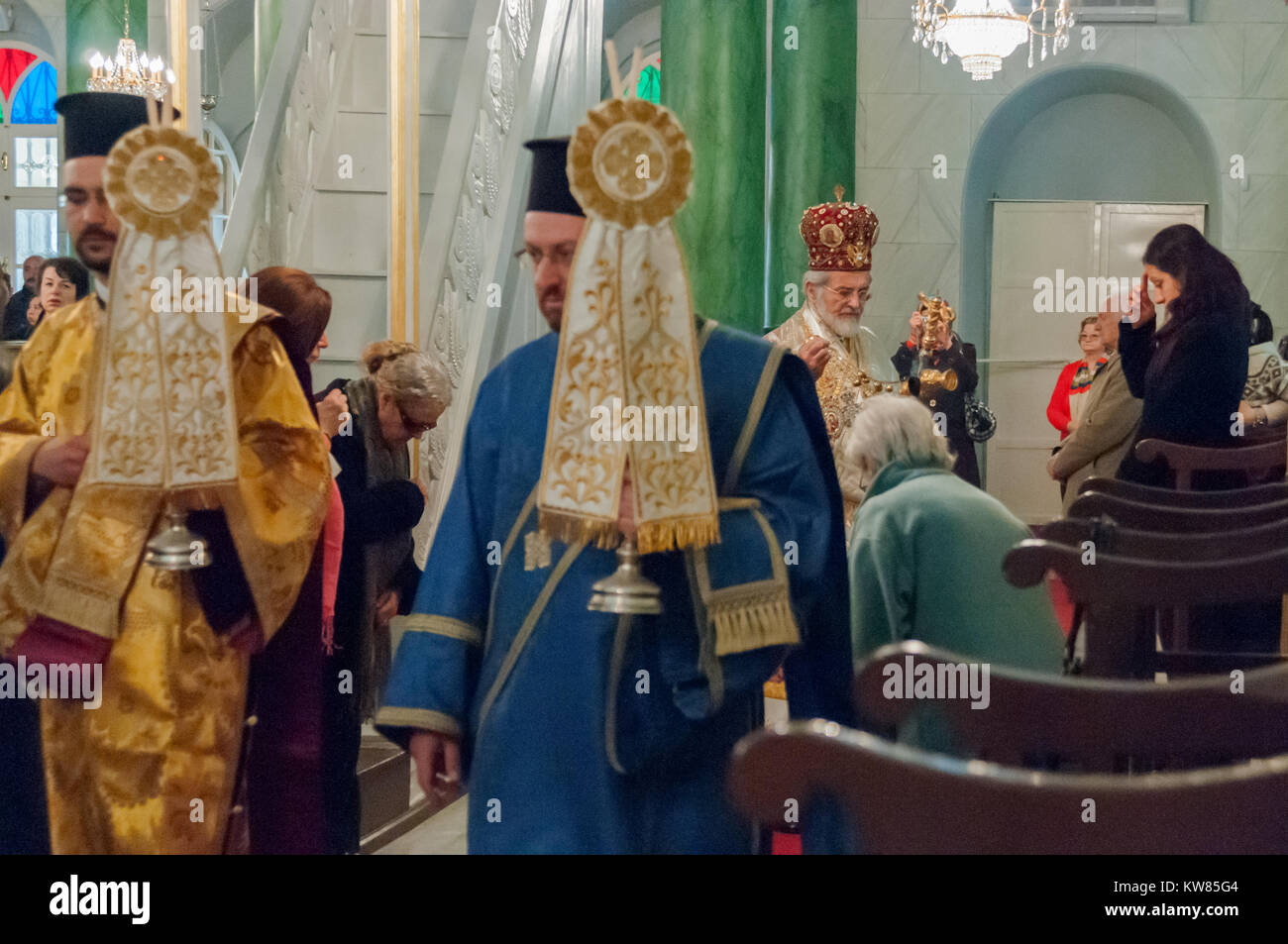 APRIL 24,2011 ISTANBUL.The Paschal Greeting, also known as the Easter ...
