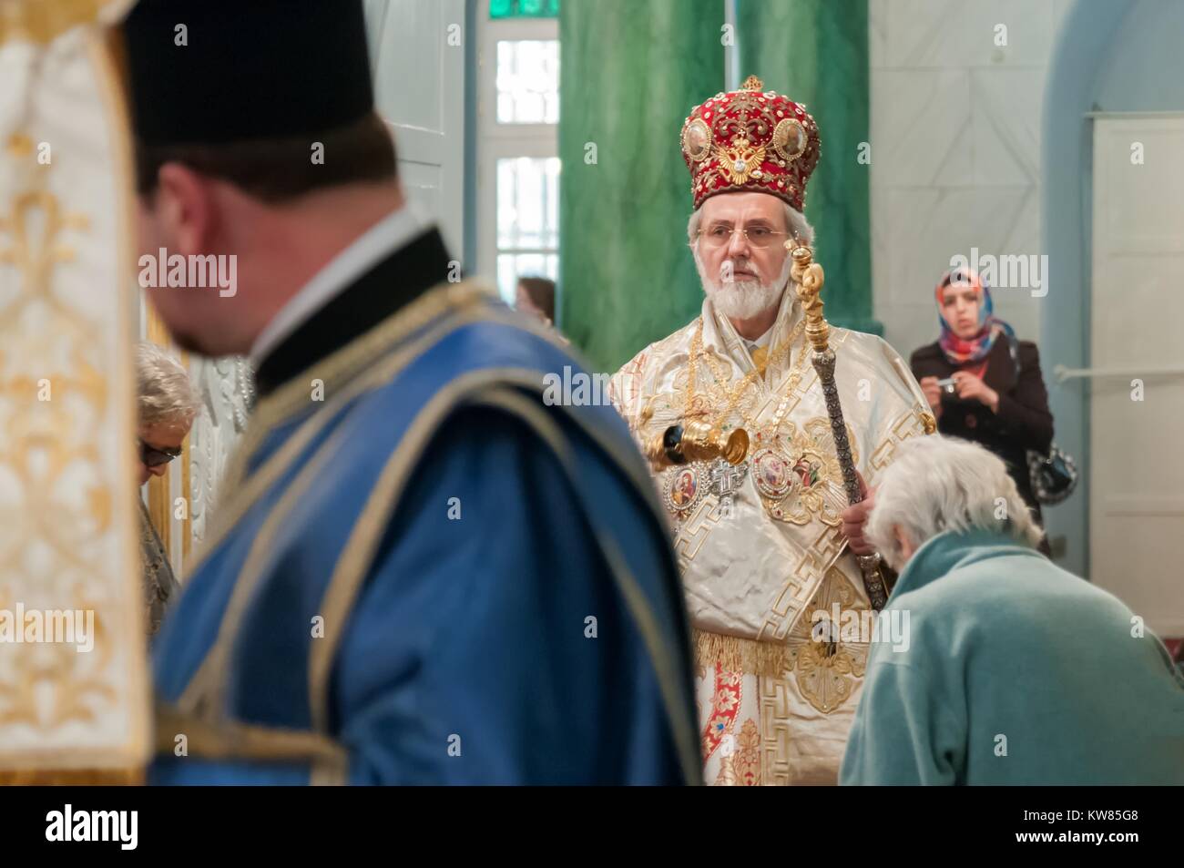 APRIL 24,2011 ISTANBUL.The Paschal Greeting, also known as the Easter ...