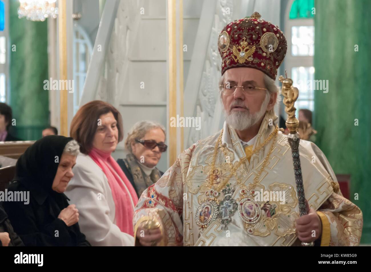 APRIL 24,2011 ISTANBUL.The Paschal Greeting, also known as the Easter ...