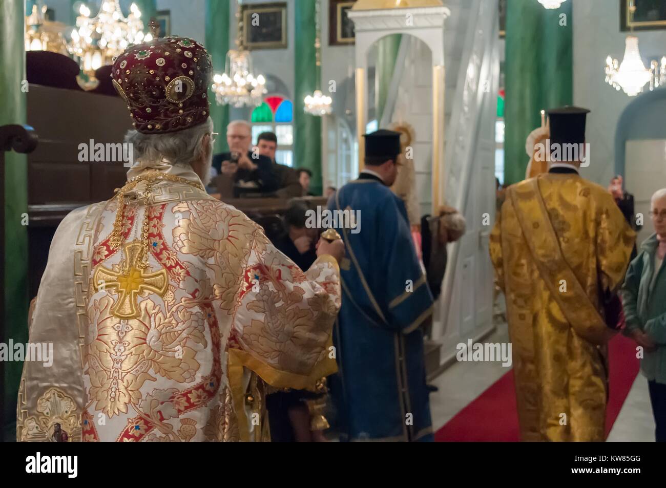 APRIL 24,2011 ISTANBUL.The Paschal Greeting, also known as the Easter ...