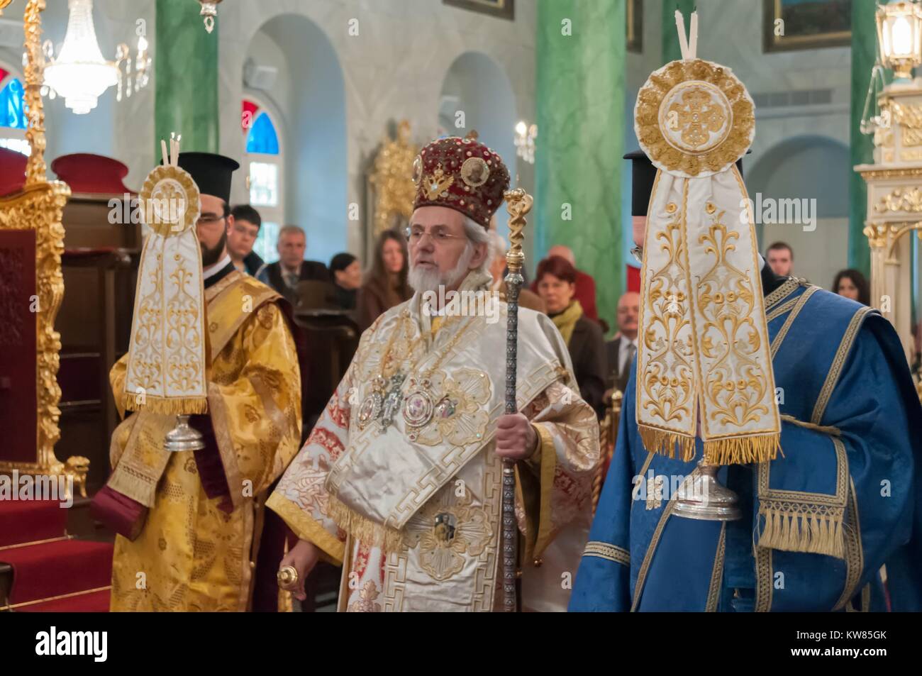 APRIL 24,2011 ISTANBUL.The Paschal Greeting, also known as the Easter ...
