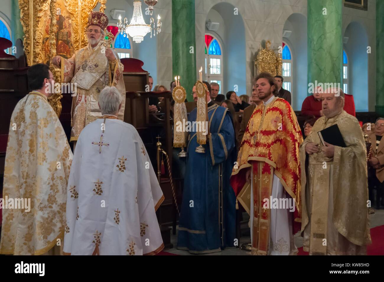 APRIL 24,2011 ISTANBUL.The Paschal Greeting, also known as the Easter ...