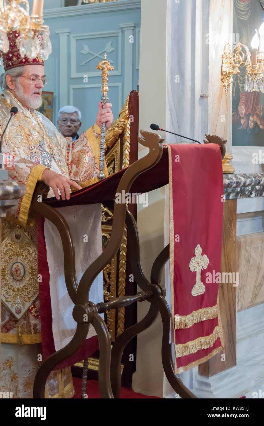 APRIL 24,2011 ISTANBUL.The Paschal Greeting, also known as the Easter ...