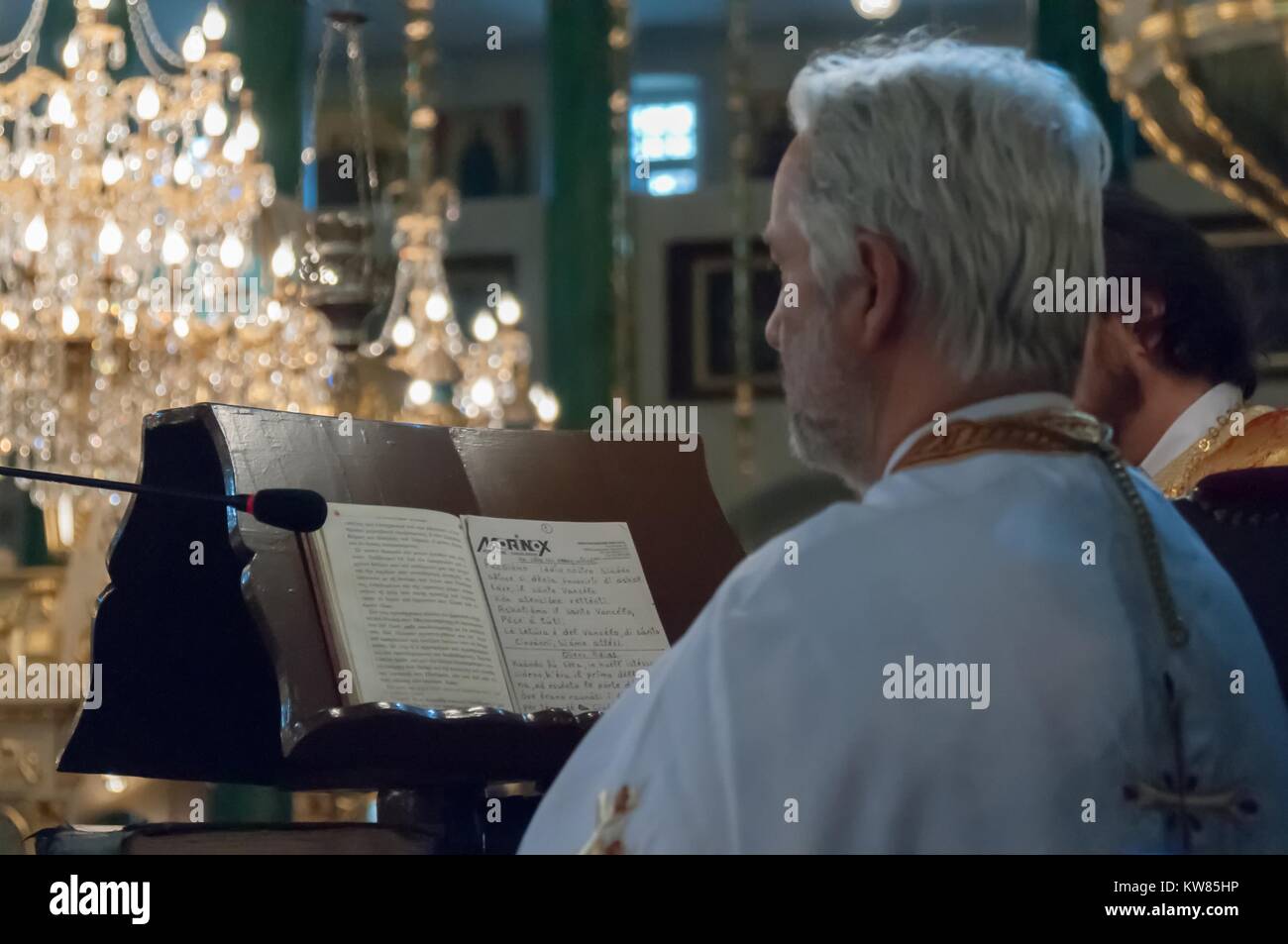 APRIL 24,2011 ISTANBUL.The Paschal Greeting, also known as the Easter ...