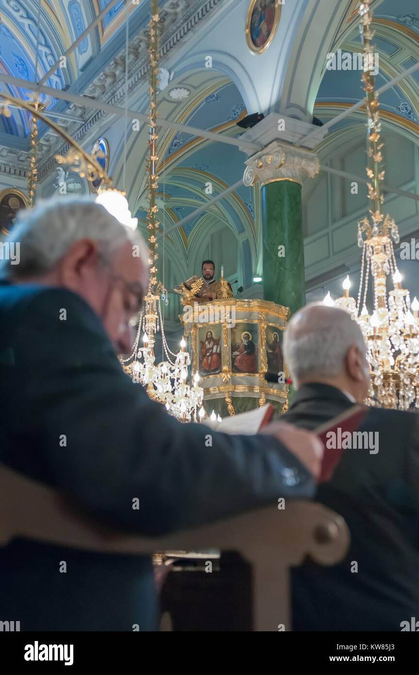 APRIL 24,2011 ISTANBUL.The Paschal Greeting, also known as the Easter ...