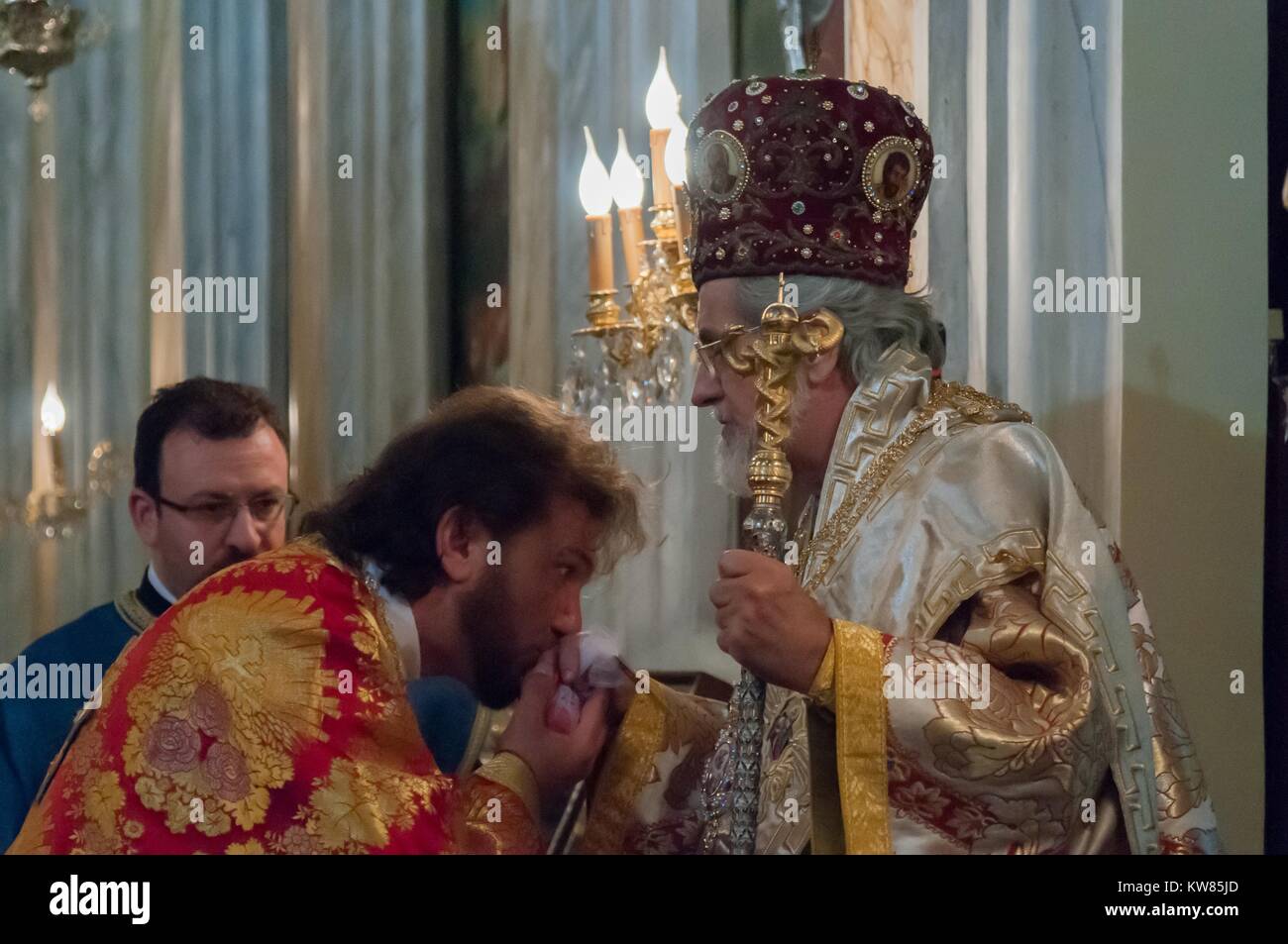 APRIL 24,2011 ISTANBUL.The Paschal Greeting, also known as the Easter ...