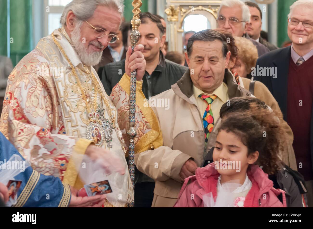 APRIL 24,2011 ISTANBUL.The Paschal Greeting, also known as the Easter ...