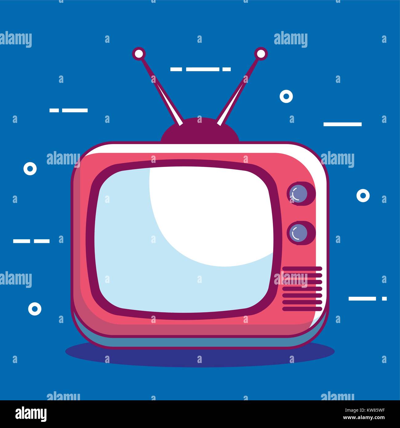 Retro classic tv game hi-res stock photography and images - Alamy