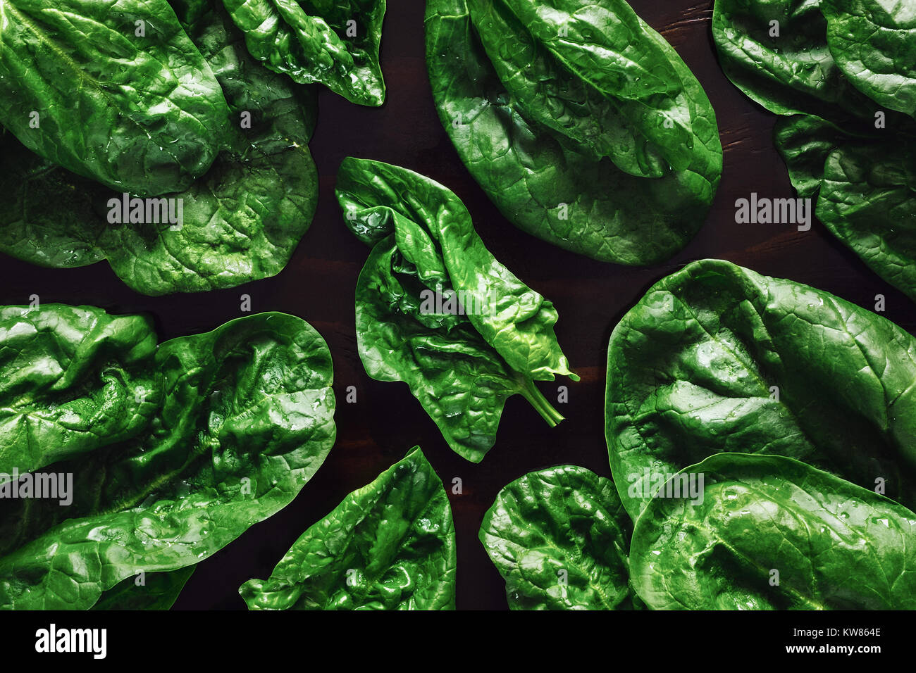 Dark Spinach High Resolution Stock Photography and Images - Alamy