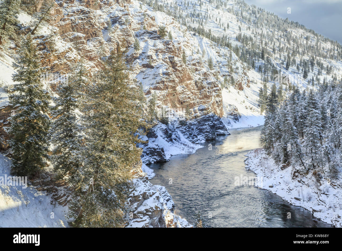 Alberton gorge hi-res stock photography and images - Alamy