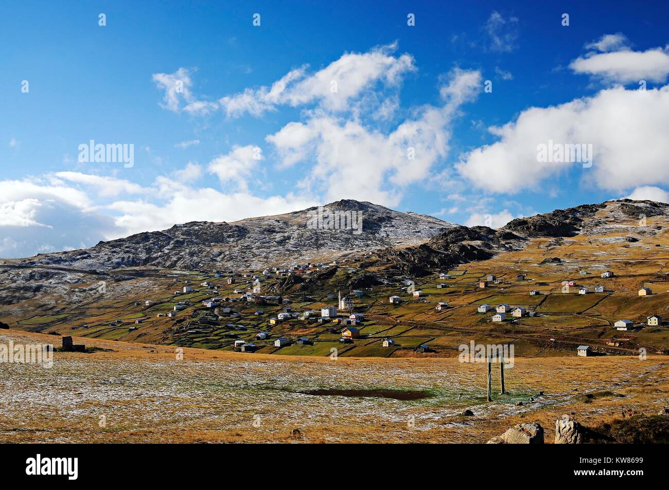 Mount Madur and plateaus around named(Cosk,Limonsuyu,Sultanmurat,Tasli ...