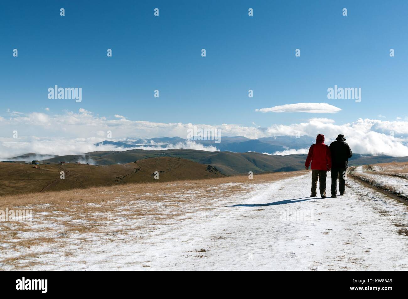 Mount Madur and plateaus around named(Cosk,Limonsuyu,Sultanmurat,Tasli ...