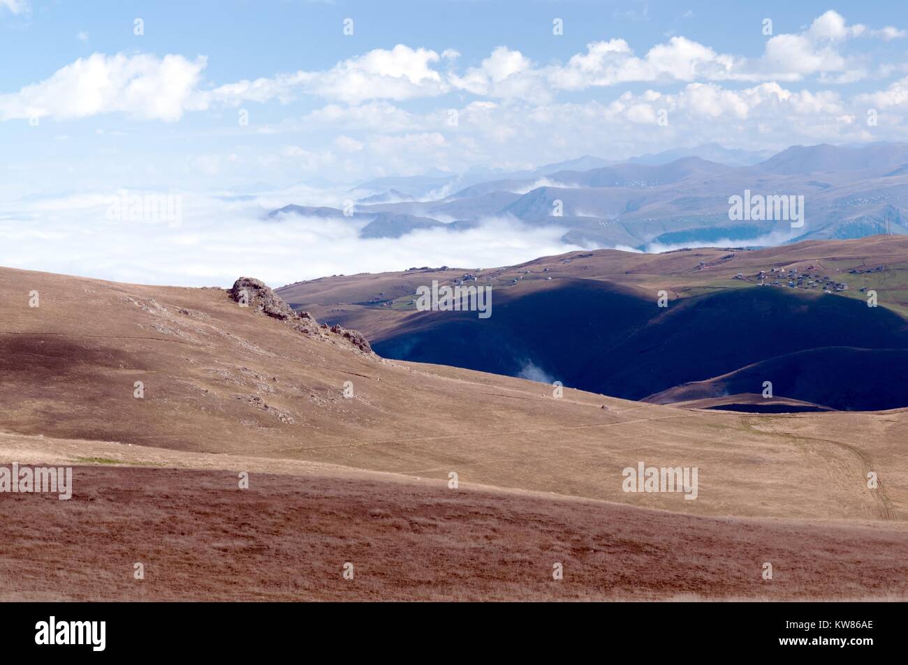 Mount Madur and plateaus around named(Cosk,Limonsuyu,Sultanmurat,Tasli ...