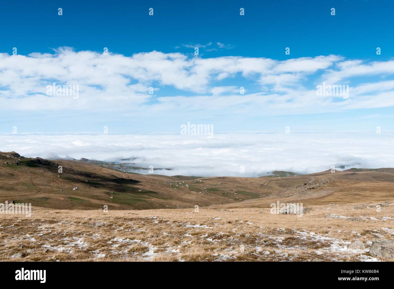 Mount Madur and plateaus around named(Cosk,Limonsuyu,Sultanmurat,Tasli ...