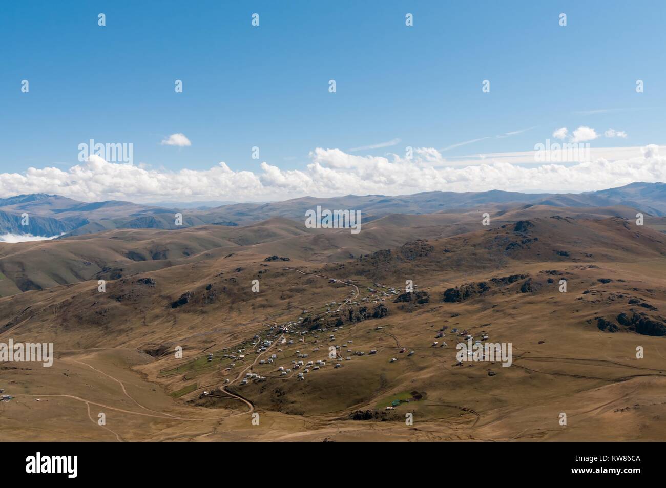 Mount Madur and plateaus around named(Cosk,Limonsuyu,Sultanmurat,Tasli ...