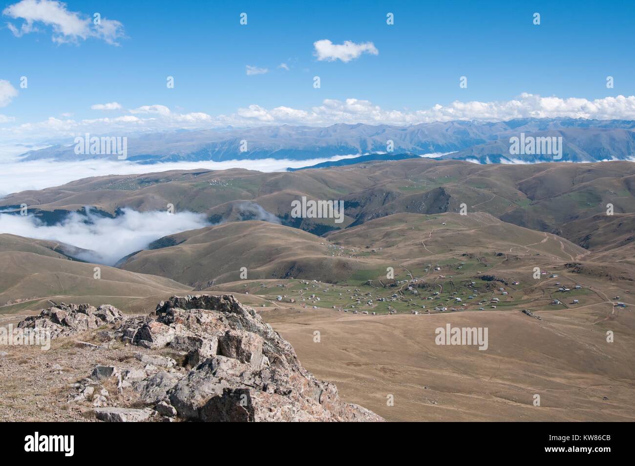 Mount Madur and plateaus around named(Cosk,Limonsuyu,Sultanmurat,Tasli ...