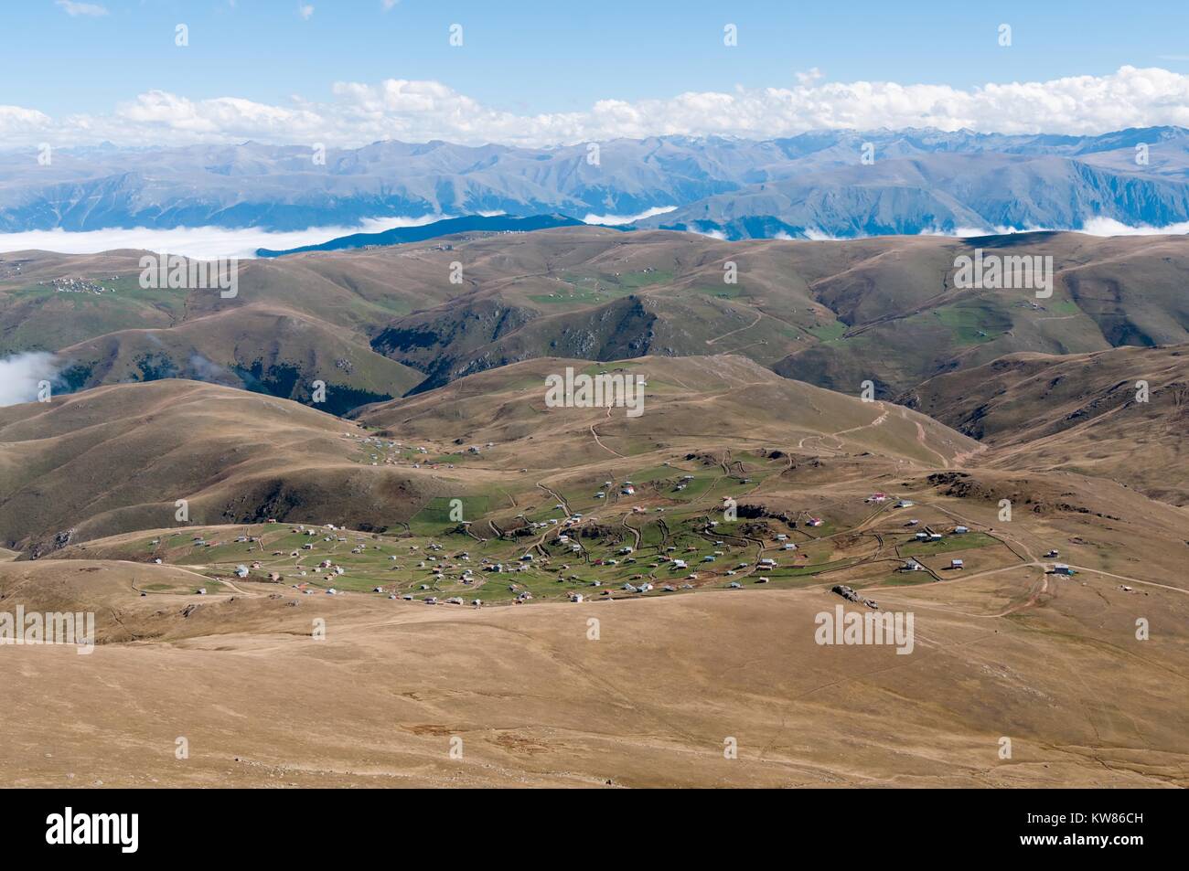 Mount Madur and plateaus around named(Cosk,Limonsuyu,Sultanmurat,Tasli ...