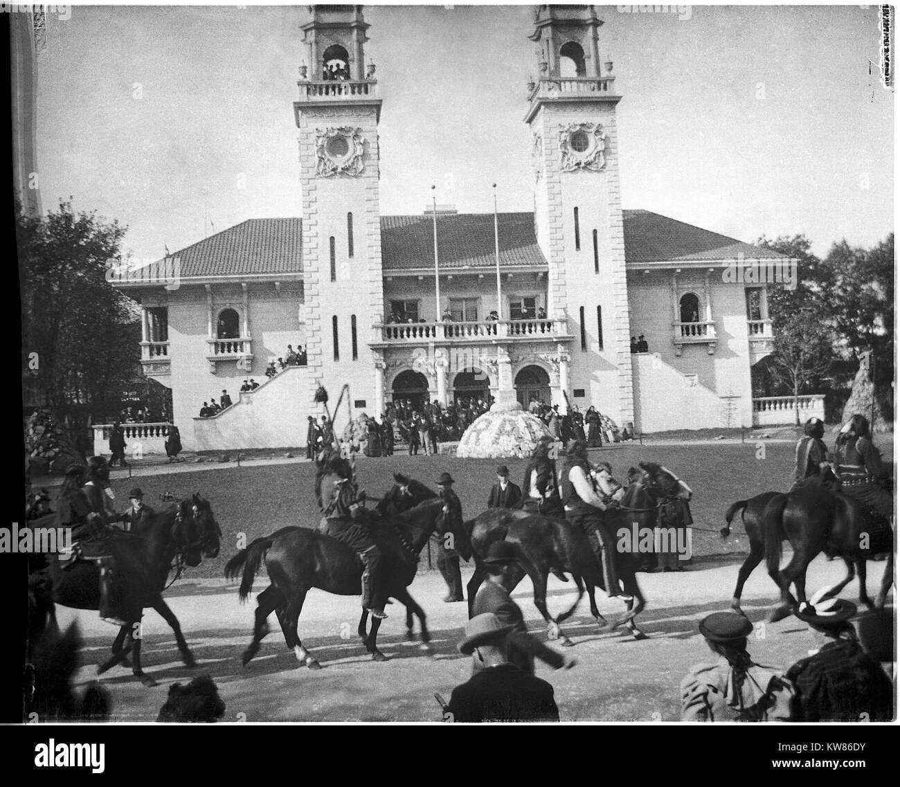 World’s columbian exposition native hi-res stock photography and images ...