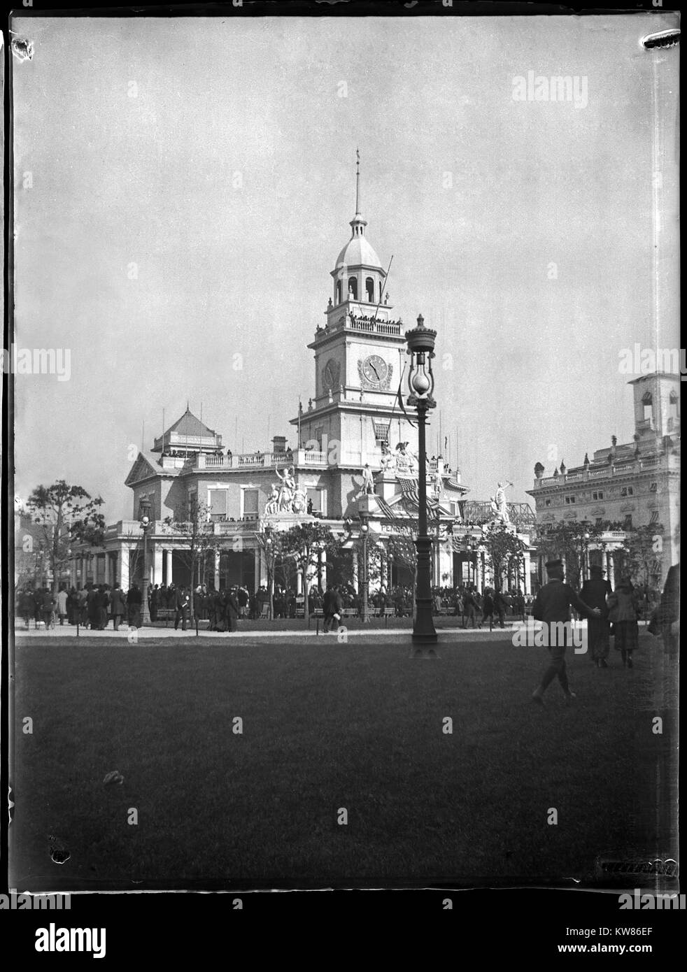 Chicago worlds fair hi-res stock photography and images - Alamy
