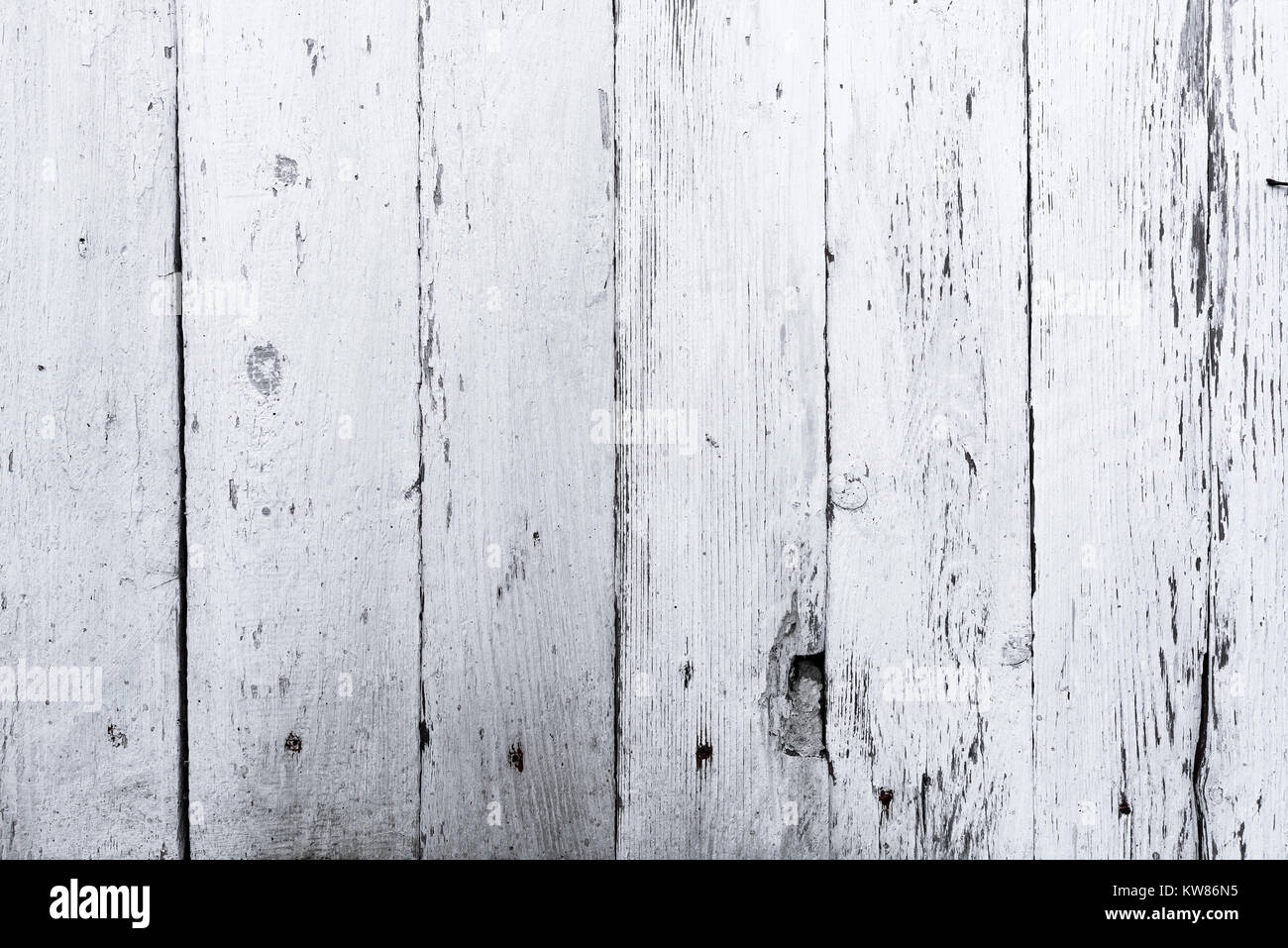 Retro wooden wall whitewash lime, modern style, weathered cracky messy ...