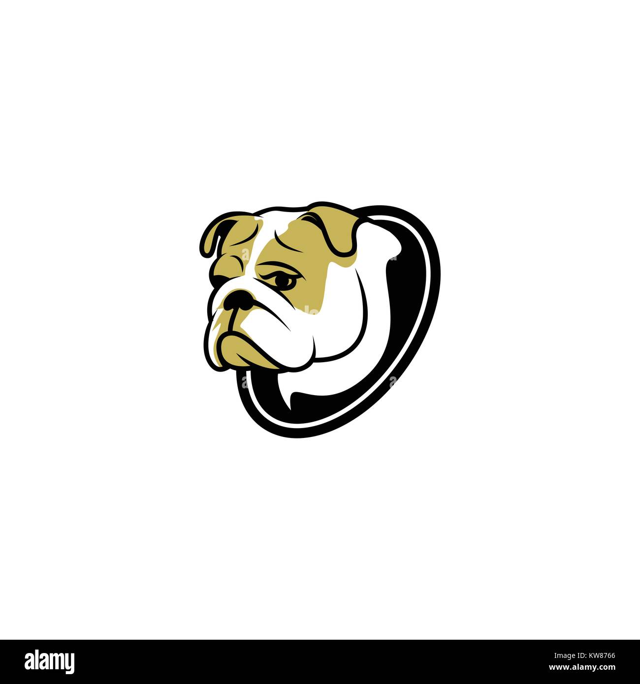 dog sad face vector logo Stock Vector Image & Art - Alamy