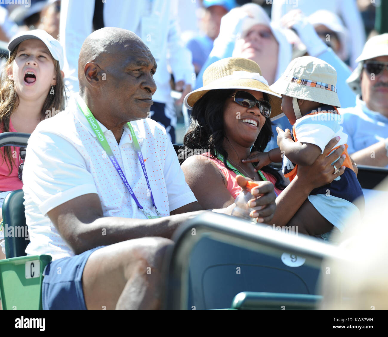 NEW YORK, NY - JUNE 12: Lakeisha Williams, Richard Williams, Dylan ...