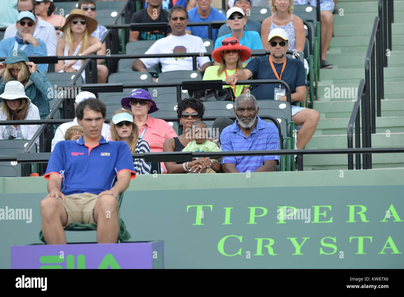 NEW YORK, NY - JUNE 12: Lakeisha Williams, Richard Williams, Dylan ...