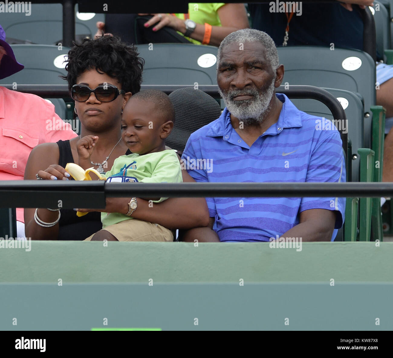 NEW YORK, NY - JUNE 12: Lakeisha Williams, Richard Williams, Dylan ...