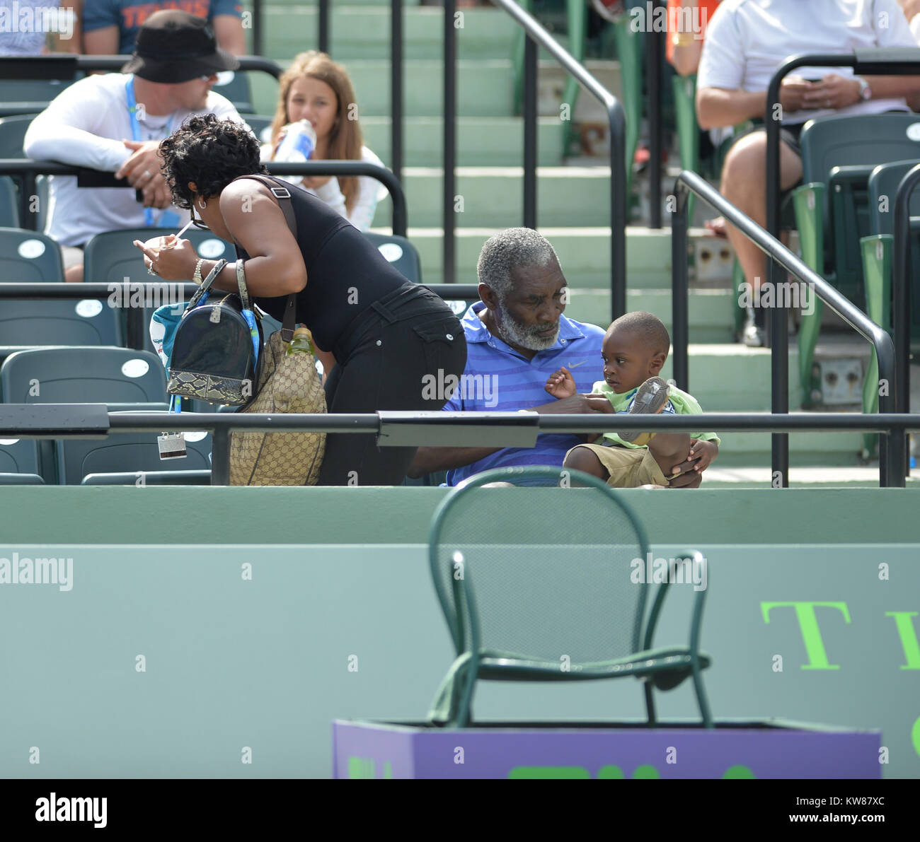 NEW YORK, NY - JUNE 12: Lakeisha Williams, Richard Williams, Dylan ...