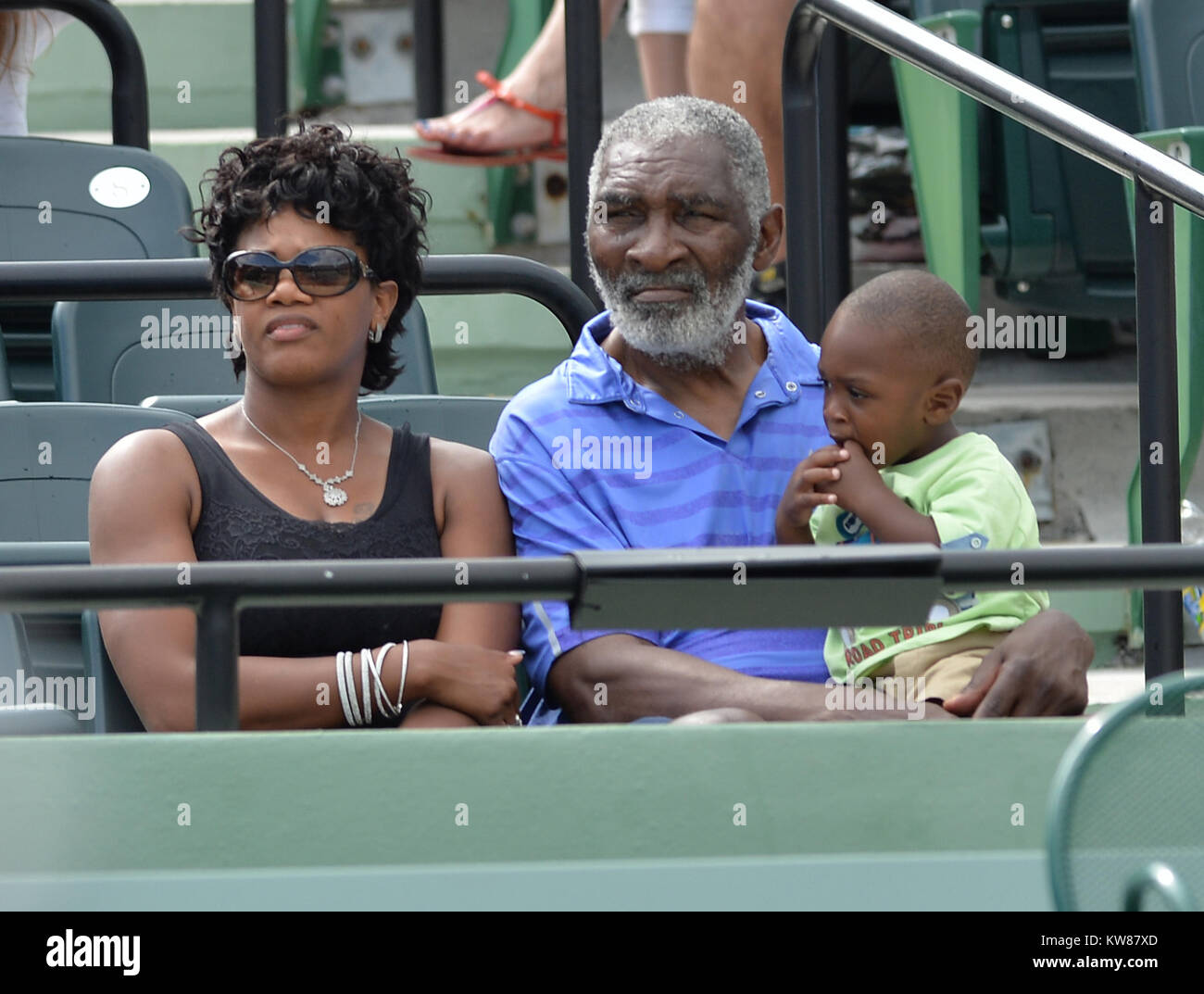 NEW YORK, NY - JUNE 12: Lakeisha Williams, Richard Williams, Dylan ...