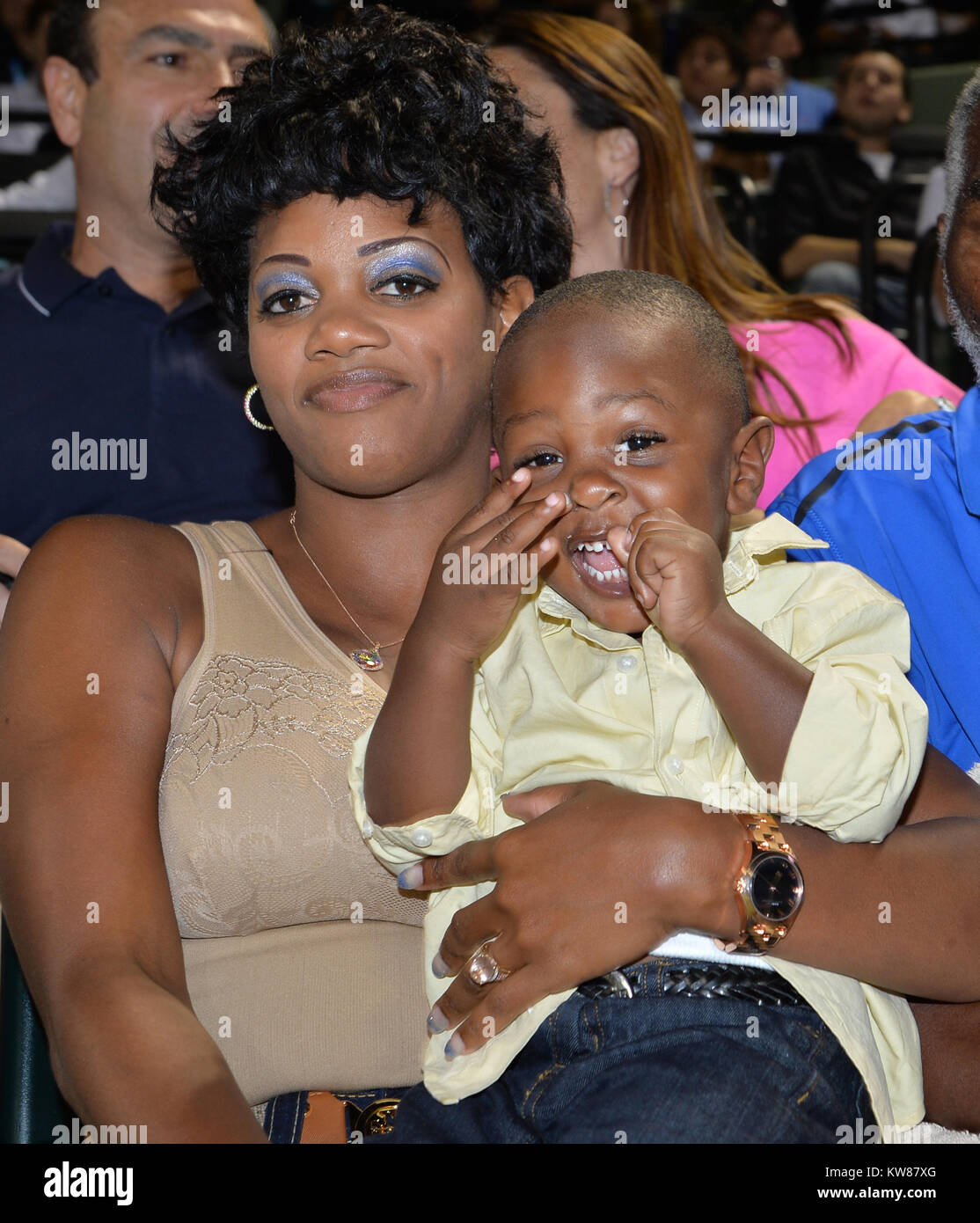 NEW YORK, NY - JUNE 12: Lakeisha Williams, Richard Williams, Dylan ...