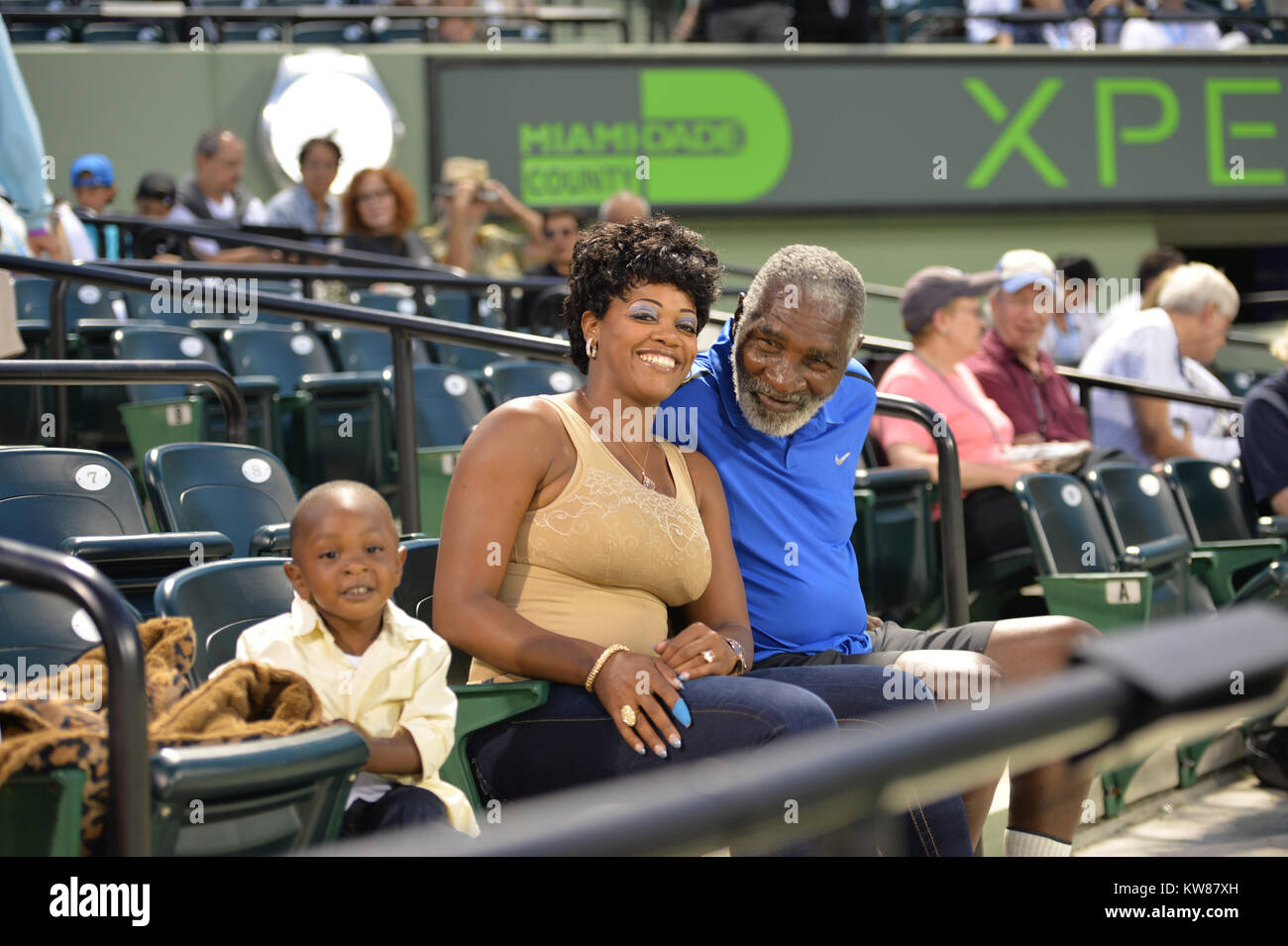 NEW YORK, NY - JUNE 12: Lakeisha Williams, Richard Williams, Dylan ...