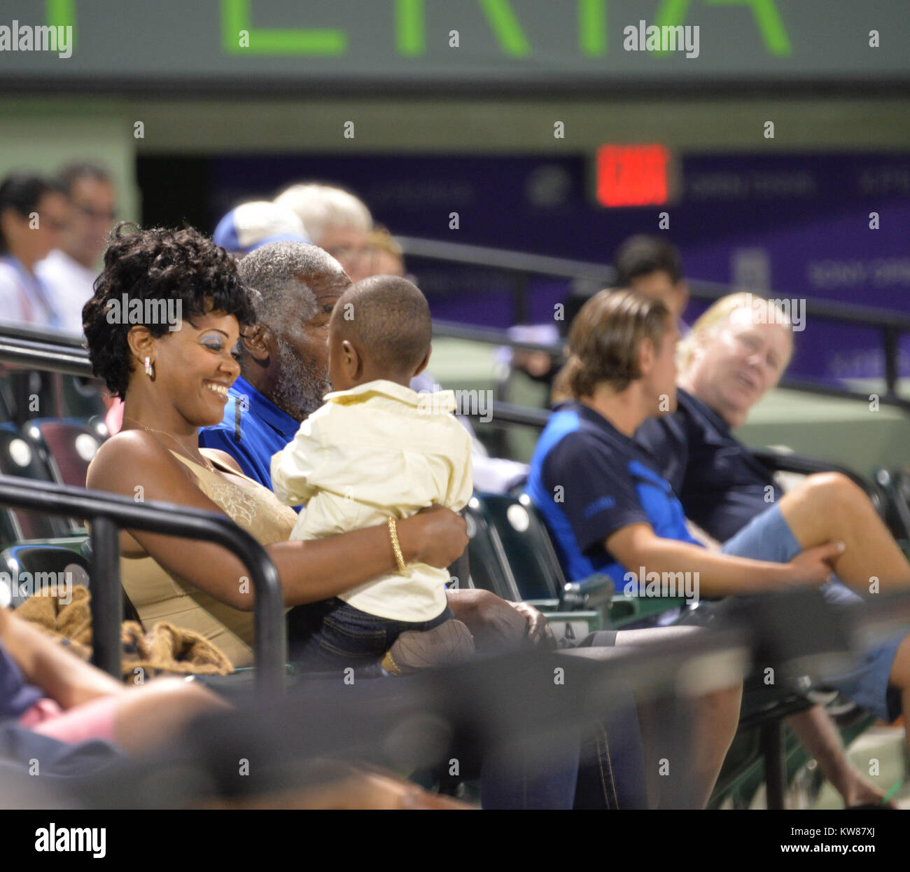 NEW YORK, NY - JUNE 12: Lakeisha Williams, Richard Williams, Dylan ...