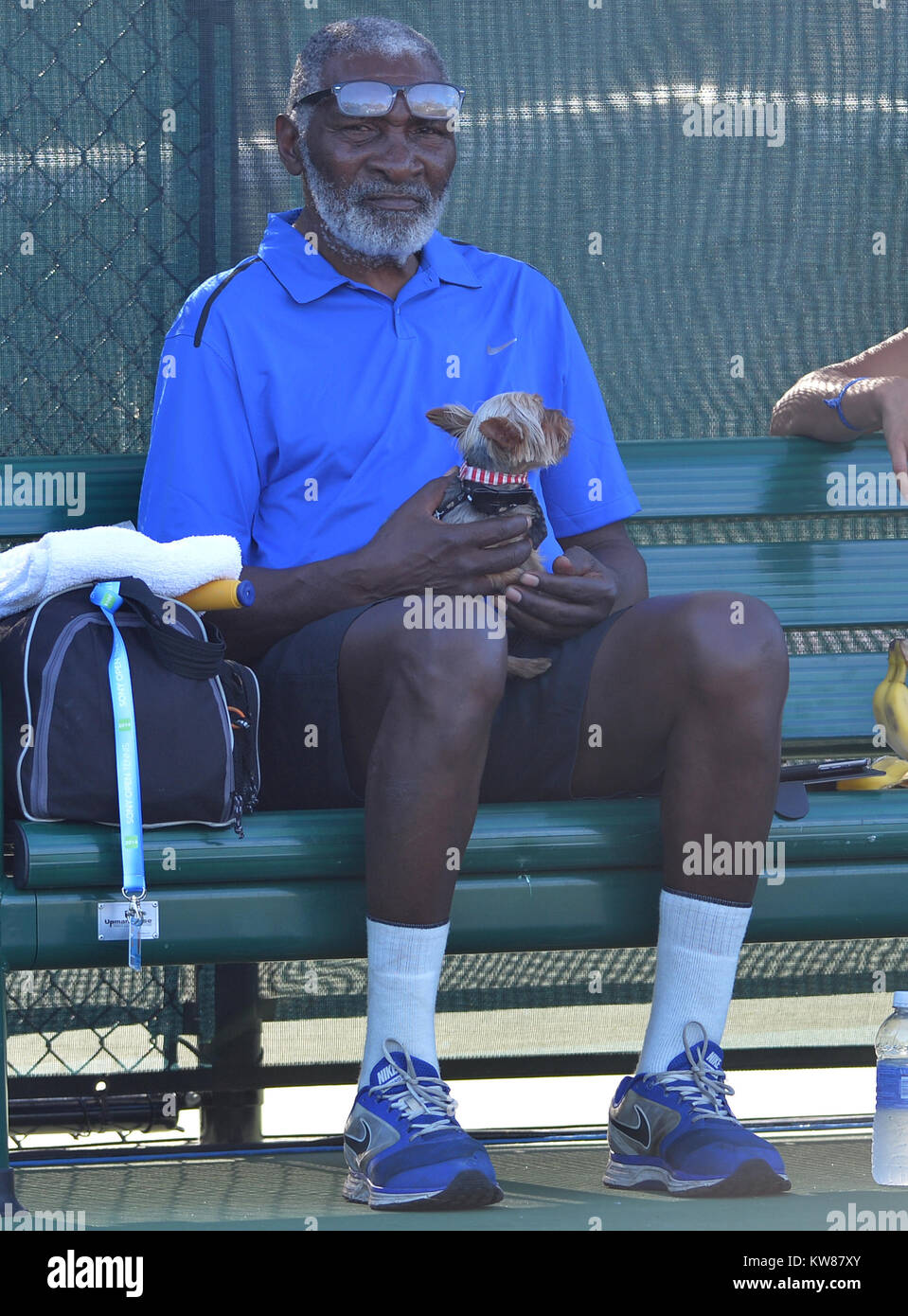 NEW YORK, NY - JUNE 12: Lakeisha Williams, Richard Williams, Dylan ...