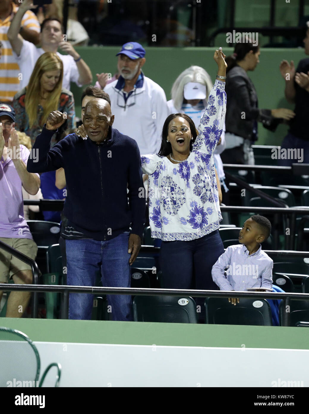NEW YORK, NY - JUNE 12: Lakeisha Williams, Richard Williams, Dylan ...