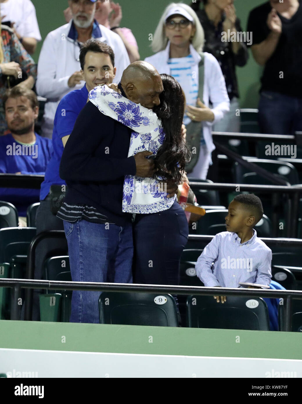 NEW YORK, NY - JUNE 12: Lakeisha Williams, Richard Williams, Dylan ...