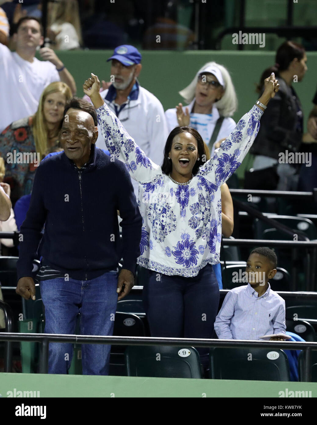 NEW YORK, NY - JUNE 12: Lakeisha Williams, Richard Williams, Dylan ...